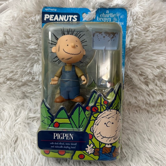 Peanuts | Toys | Peanuts Charlie Brown Christmas Pig Pen Action Figure ...